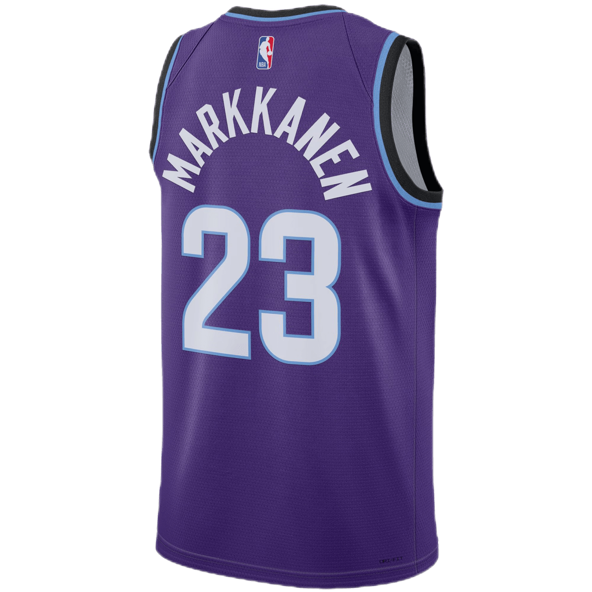 Lauri Markkanen #23 Utah Jazz Purple Icon Jersey – Elite Zone Sports